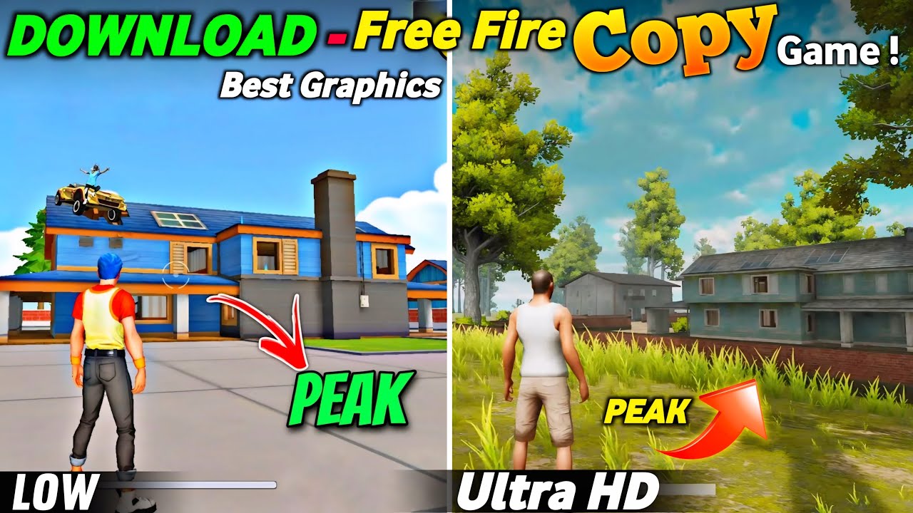 Play New Free Fire 4k Ultra HD Game on Play Store 😲 Free Fire India ...