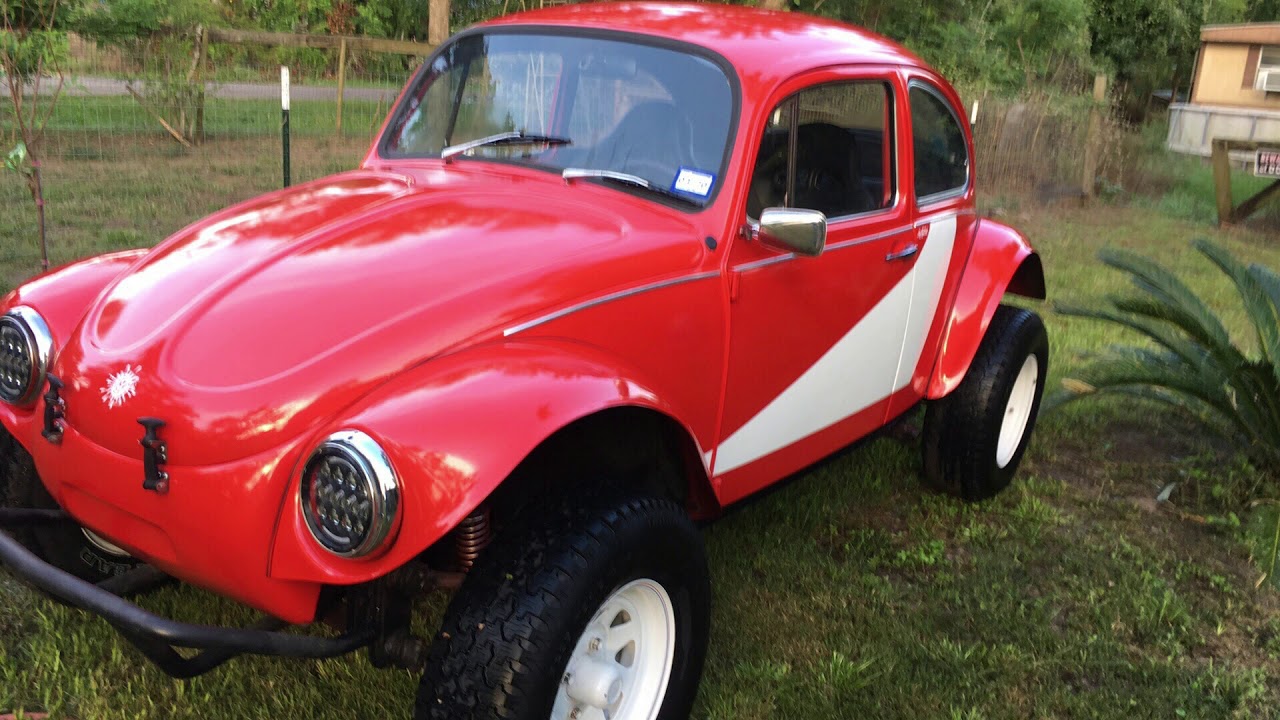 Baja Bug build - YouTube