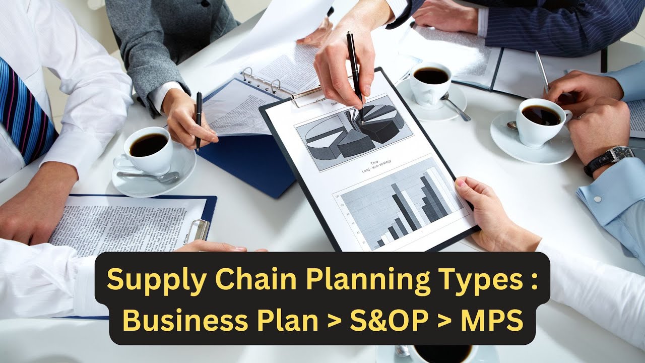 Types of Planning in Supply Chain | Business Planning | Business Plan-S ...