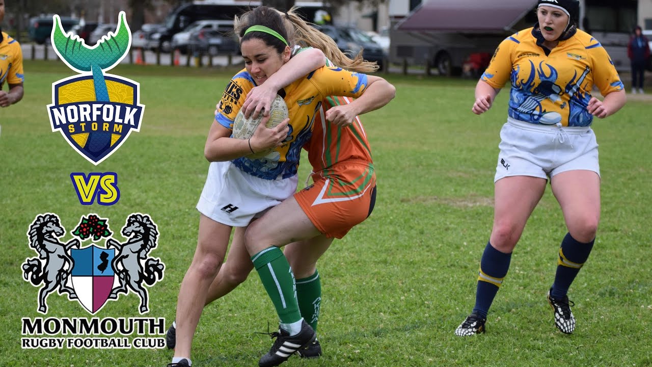 Norfolk Storm vs Monmouth Rugby (RAW Footage) - YouTube