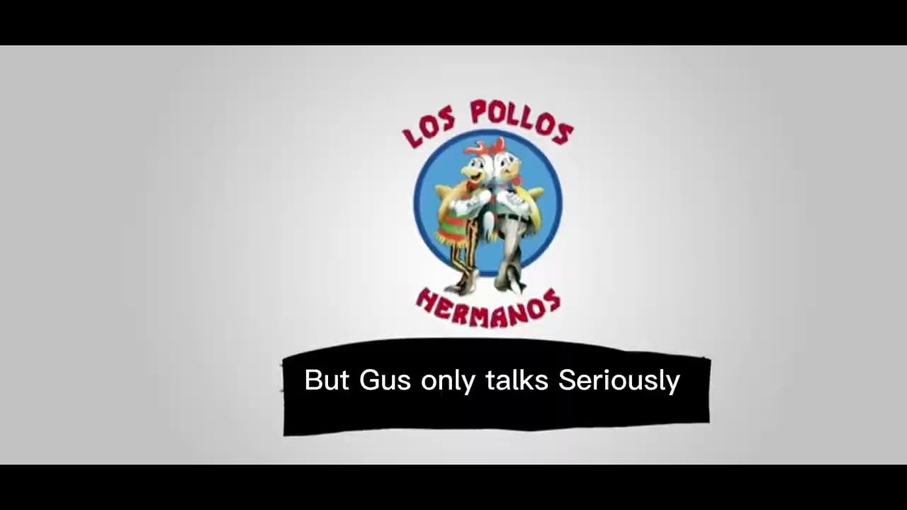 Los Pollos Hermanos Employee training but only Gus talks serious with ...