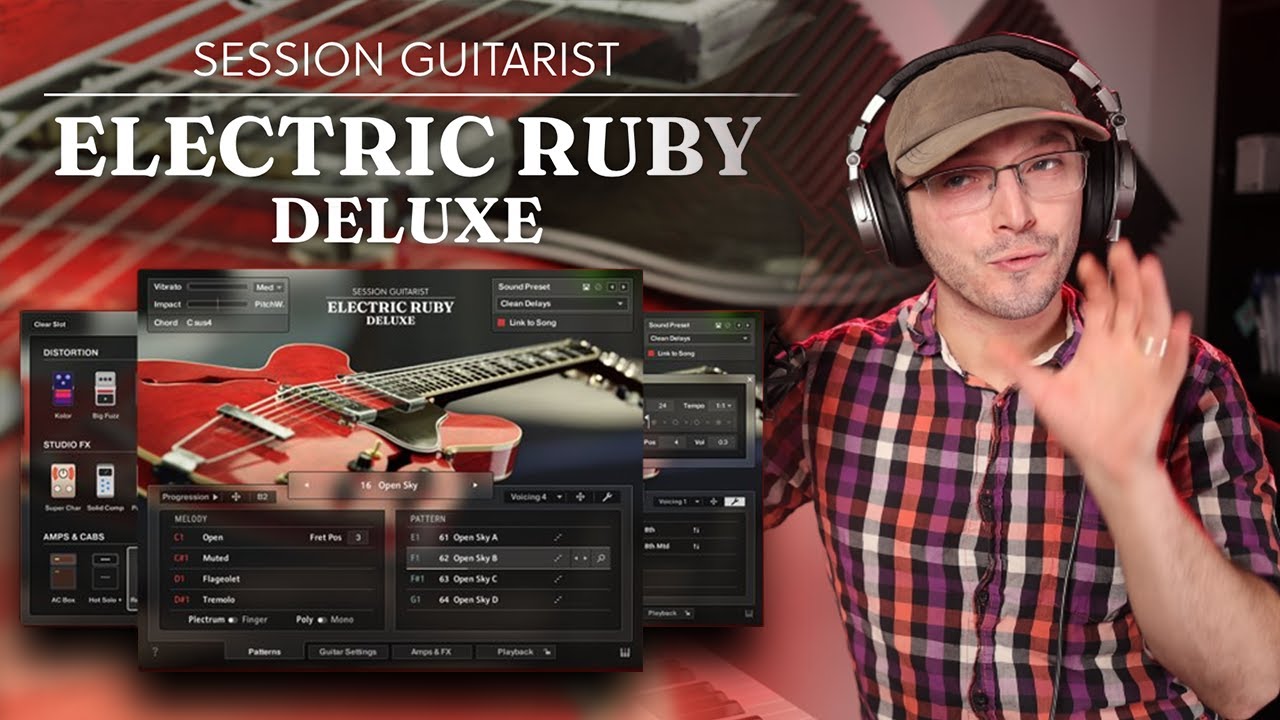 Electric Ruby Deluxe by Native Instruments – Honest Review - YouTube
