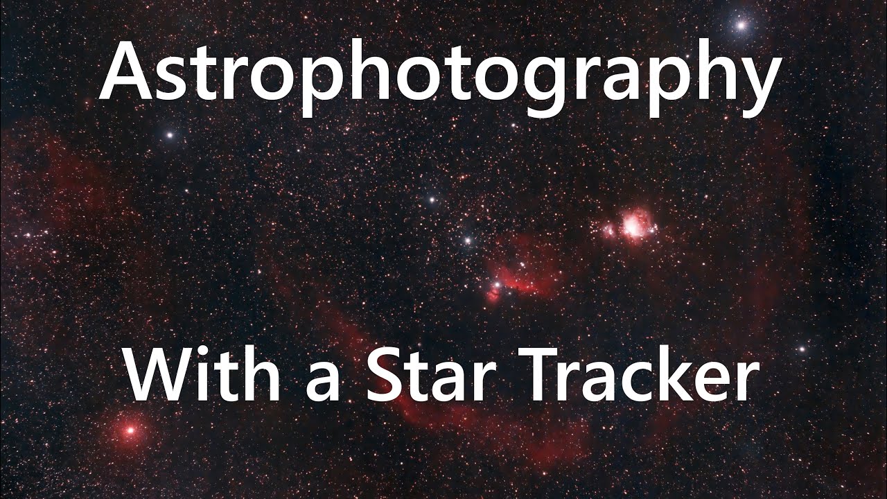 UK Deep Sky Backyard Astrophotography with an AZ-GTI Star Tracker DSLR ...