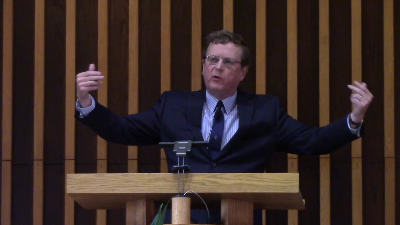 Rev. Dr. Mark J. Larson Sermon - Depravity, Judgment, and Grace - YouTube