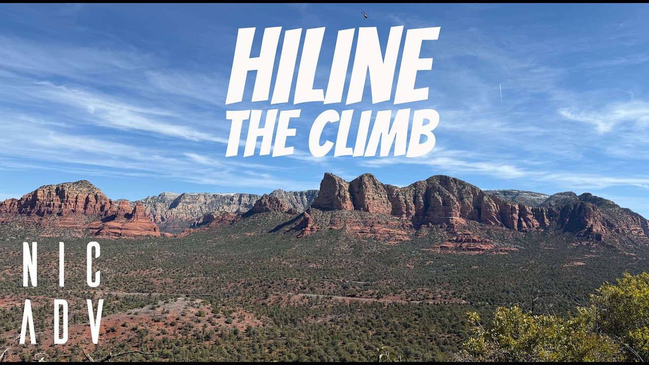 The Highline Trail Part 1: The Climb | Sedona, Arizona MTB Adventure ...