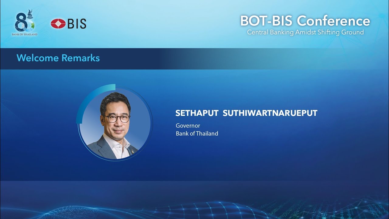 Welcome Remarks by the Governor| BOT-BIS Conference | 2 Dec 2022 - YouTube