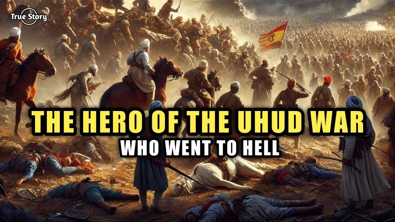 The Story of Quzman, The Hero of The Uhud War Who Went to Hell - YouTube