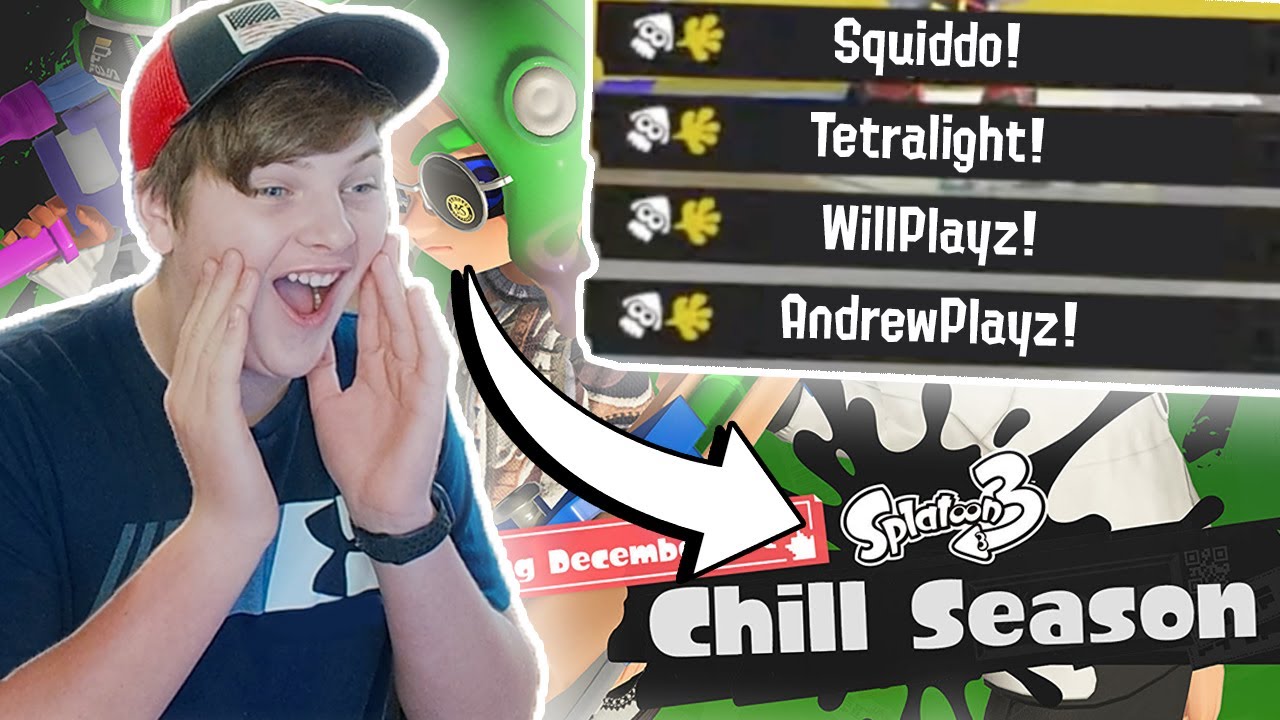 *New* Splatoon Chill Season is INSANE! | Splatoon 3 - YouTube