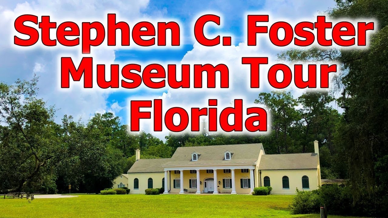 Stephen Foster Museum Tour in Florida - YouTube