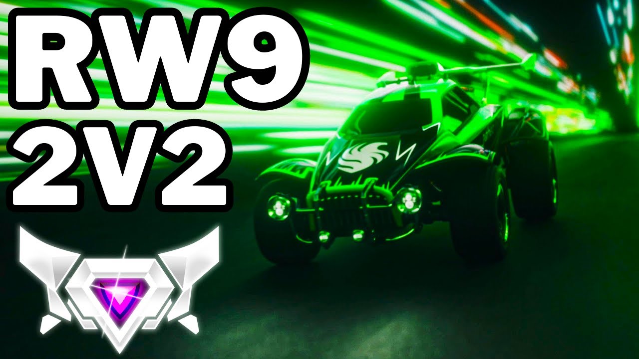 RW9 Is INSANE - Ranked SSL - 2v2 - Rocket League Replays - YouTube
