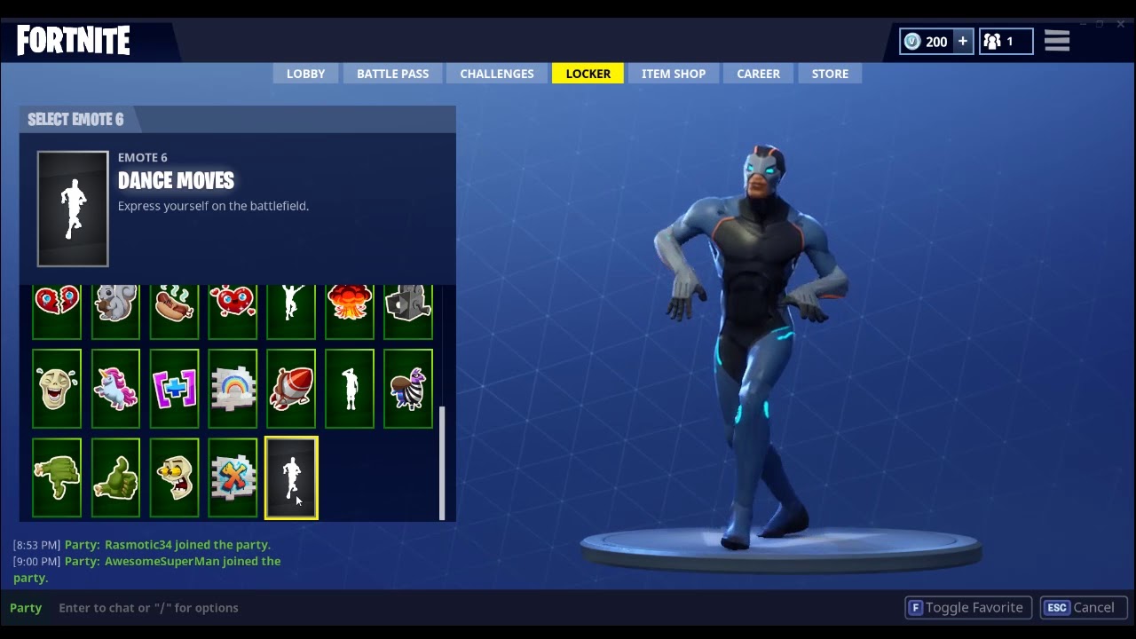 Dance Moves BASS BOOSTED - YouTube