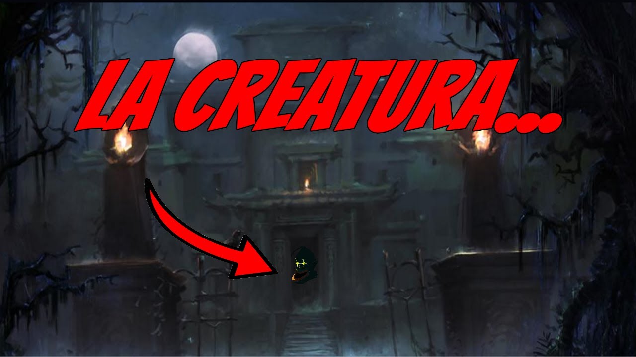 Que es la creatura? el mutt, el goblino o amerishart??? explicado en ...