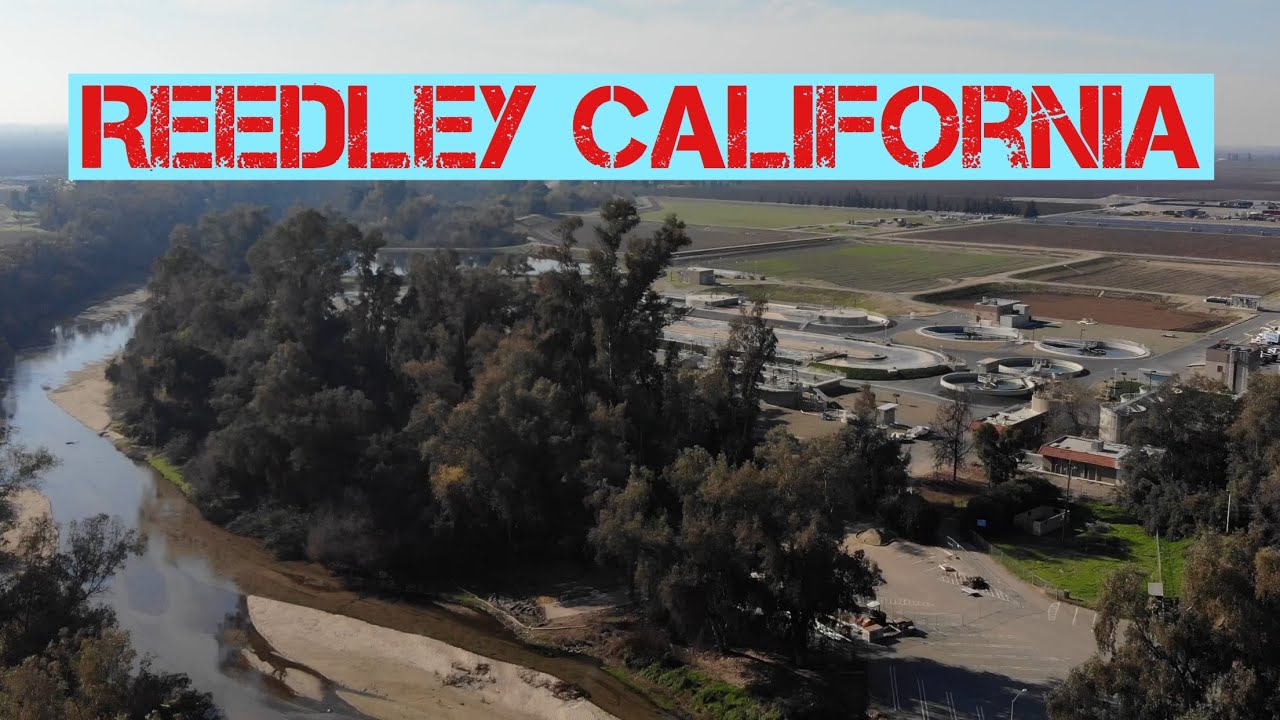 Reedley California Drone Footage plus music by Remington James - YouTube