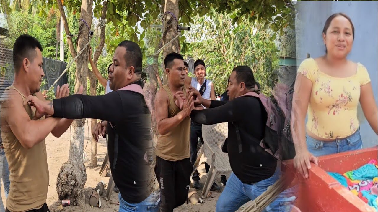 No le buelvas m3ter con mi mujer😡, MIGUEL Casi M4ta a tachu/ela - YouTube