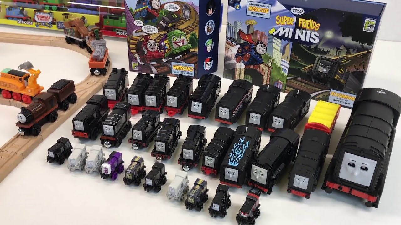 DEVIOUS DIESEL THOMAS AND FRIENDS TRAIN COLLECTION #2 - YouTube