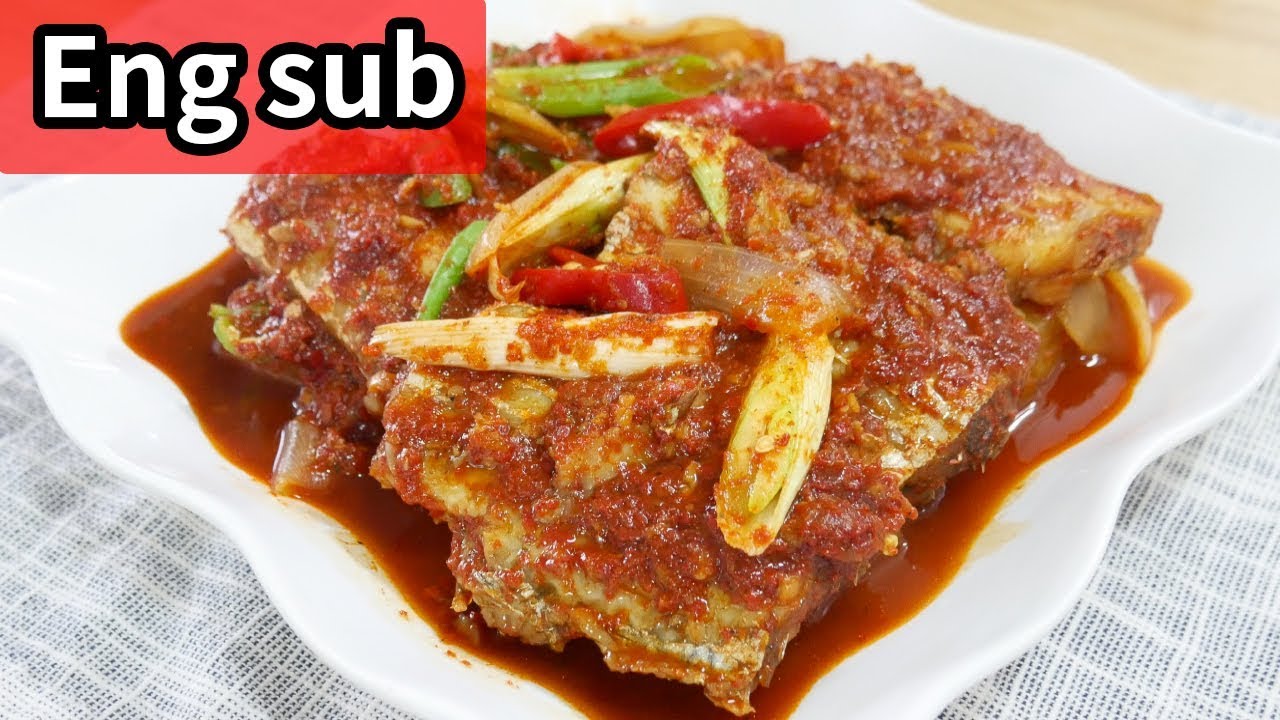 Braised Cutlassfish ( Eng sub ) - YouTube