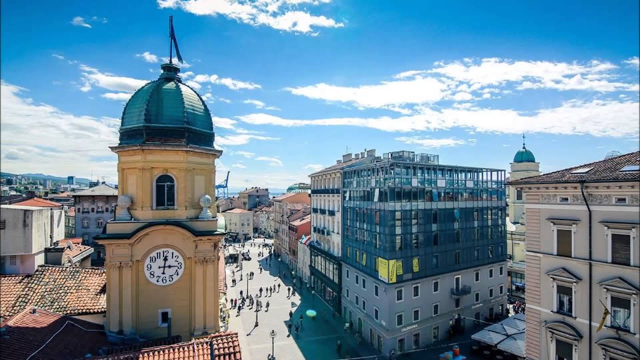 Ajmo Rijeka - Forza Fiume - YouTube