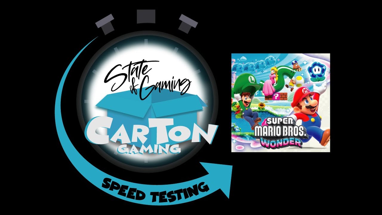 SPEED TESTING Episode 04 - SUPER MARIO BROS WONDER (StateofGaming.fr ...