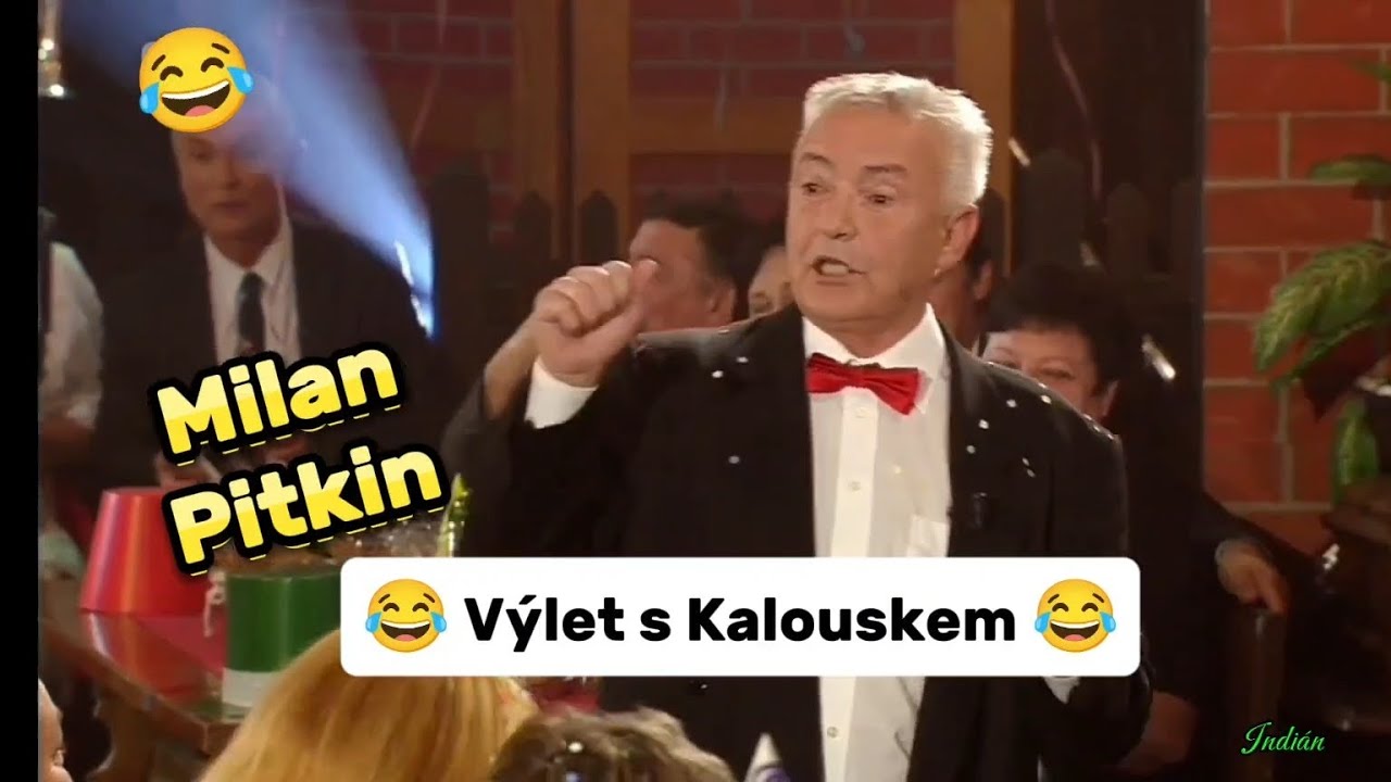 Milan Pitkin - Kalousek na výletě 😂😂 - YouTube
