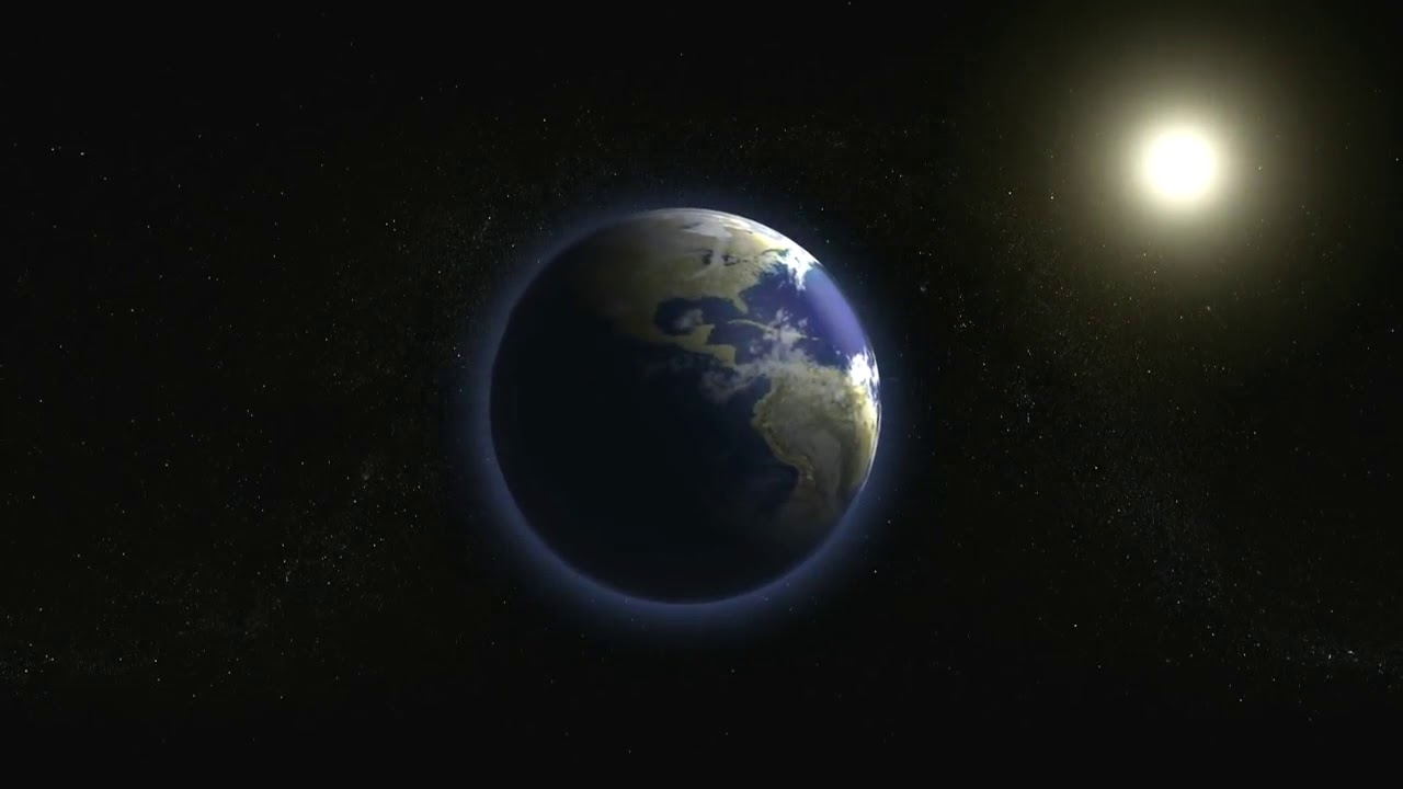 Space, Earth, Sun, Stars, No Copyright, Copyright Free Video, Motion ...