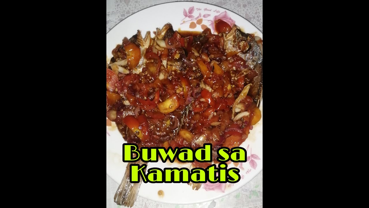 Buwad/Bulad/Daing/Dried Fish in tomatoes with Sweet and Sour Sauce ...