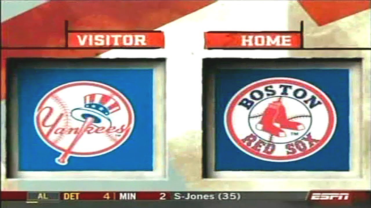 Espn Baseball Tonight 2007 09 14 - YouTube