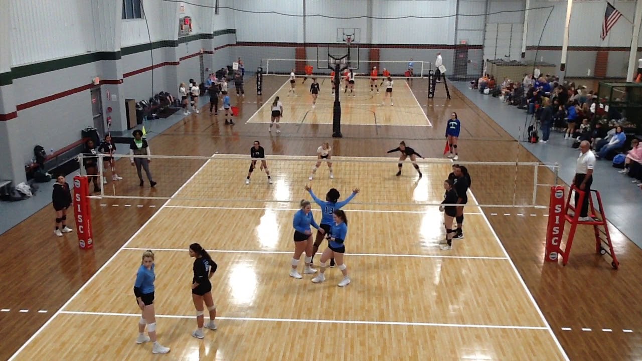 Kaylie Clark #5 Setter for KOVA - YouTube