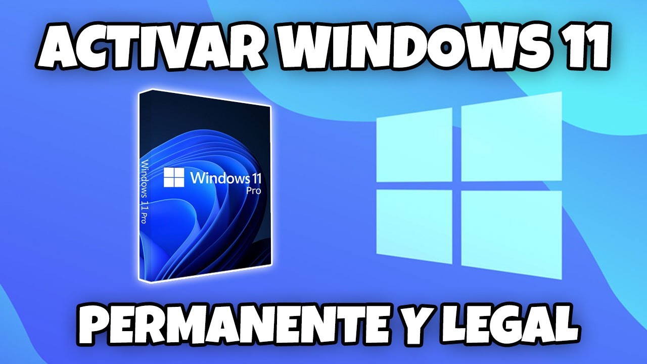 COMO ACTIVAR WINDOWS 11 EN MI PC DE FORMA PERMANENTE Y LEGAL SIN PROGRAMAS EN 2026 - YouTube