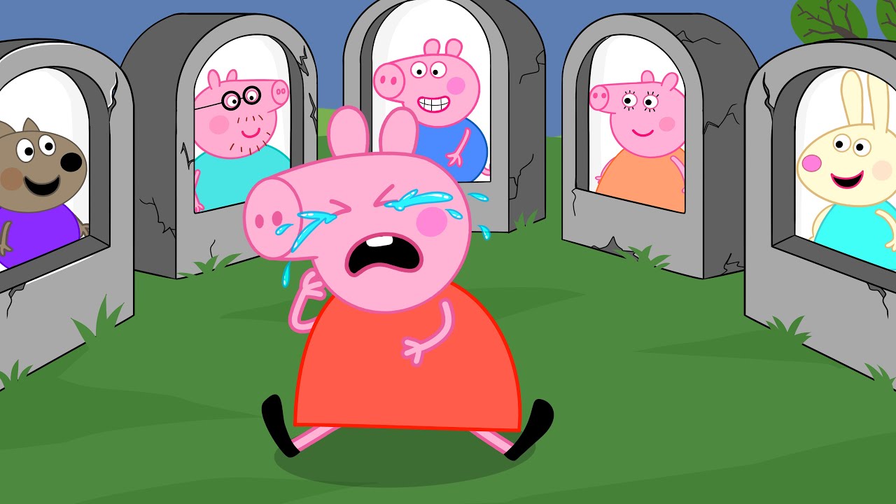 Peppa Pig Say Goodbye Family?? - Peppa Pig Funny Animation - YouTube