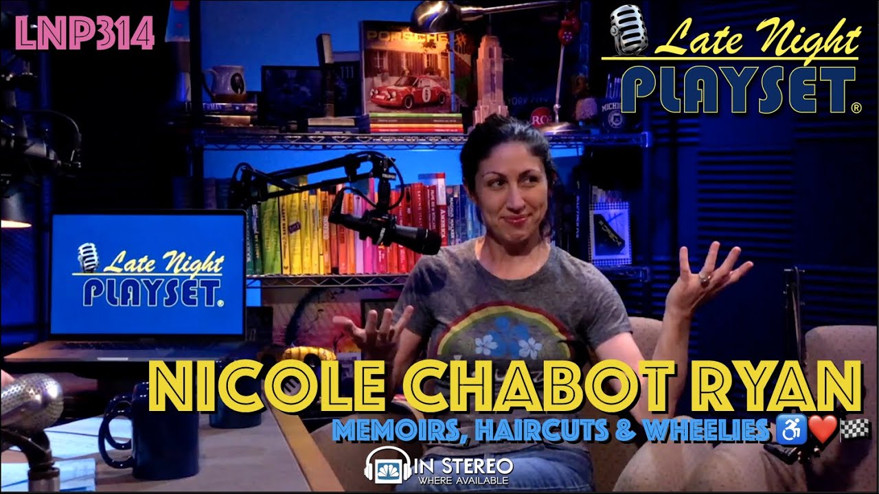 Nicole Chabot Ryan: New Life of Old Nicole ♿️ ️🏁 - YouTube