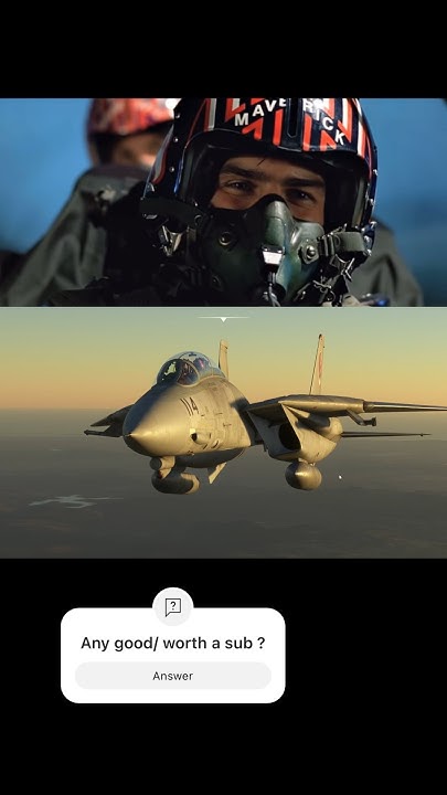 Recreating Top Gun's Iconic Buzzing the Tower Scene in Microsoft Flight Simulator! #f14tomcat ...