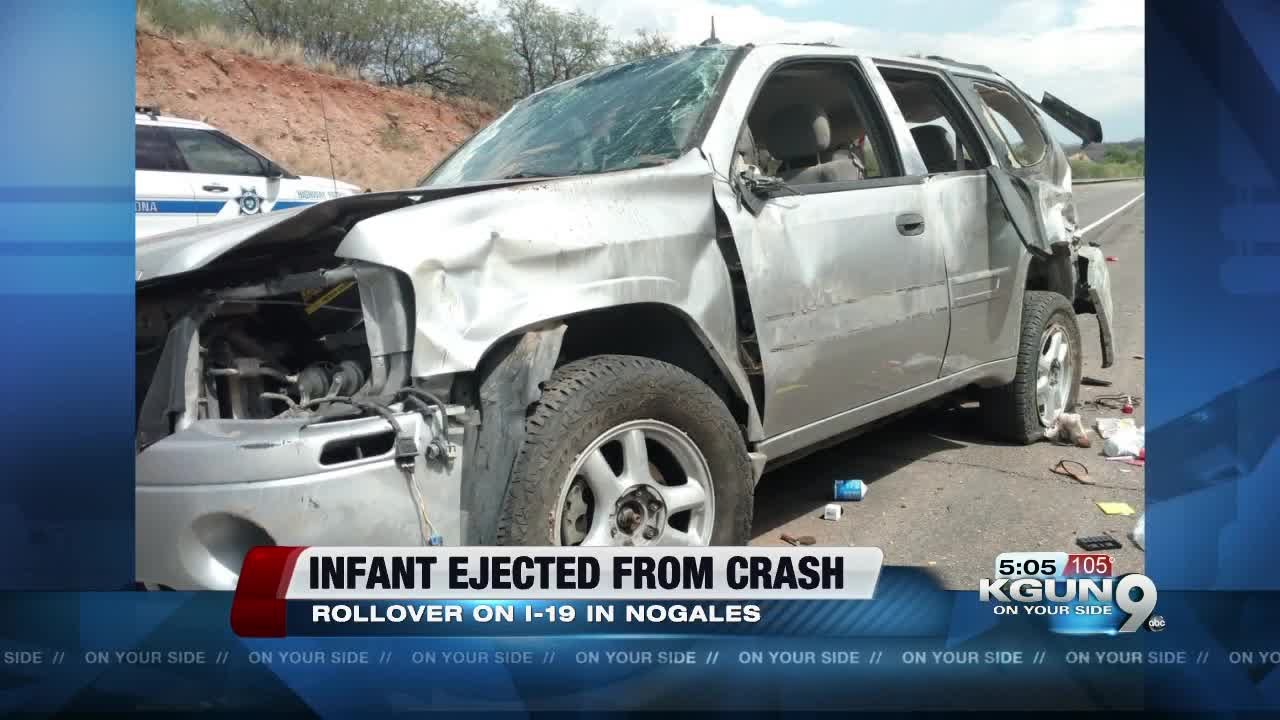 Critical injuries reported in I-19 crash - YouTube