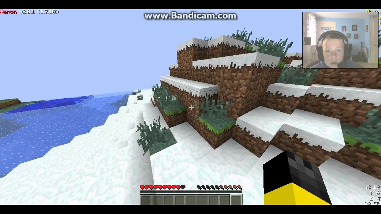 minecraft mod Xenon Mod WITH DOWNLOAD - YouTube