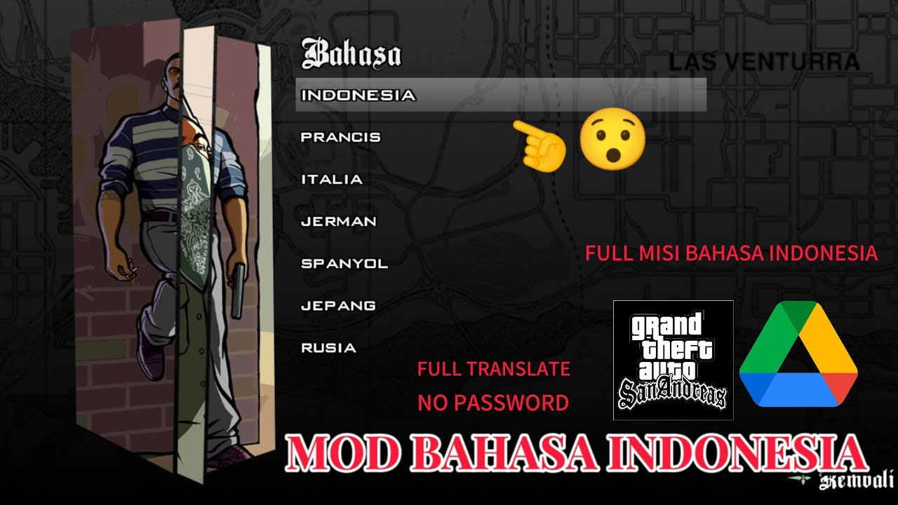 MOD BAHASA INDONESIA FULL MISI, NO PASSWORD - YouTube