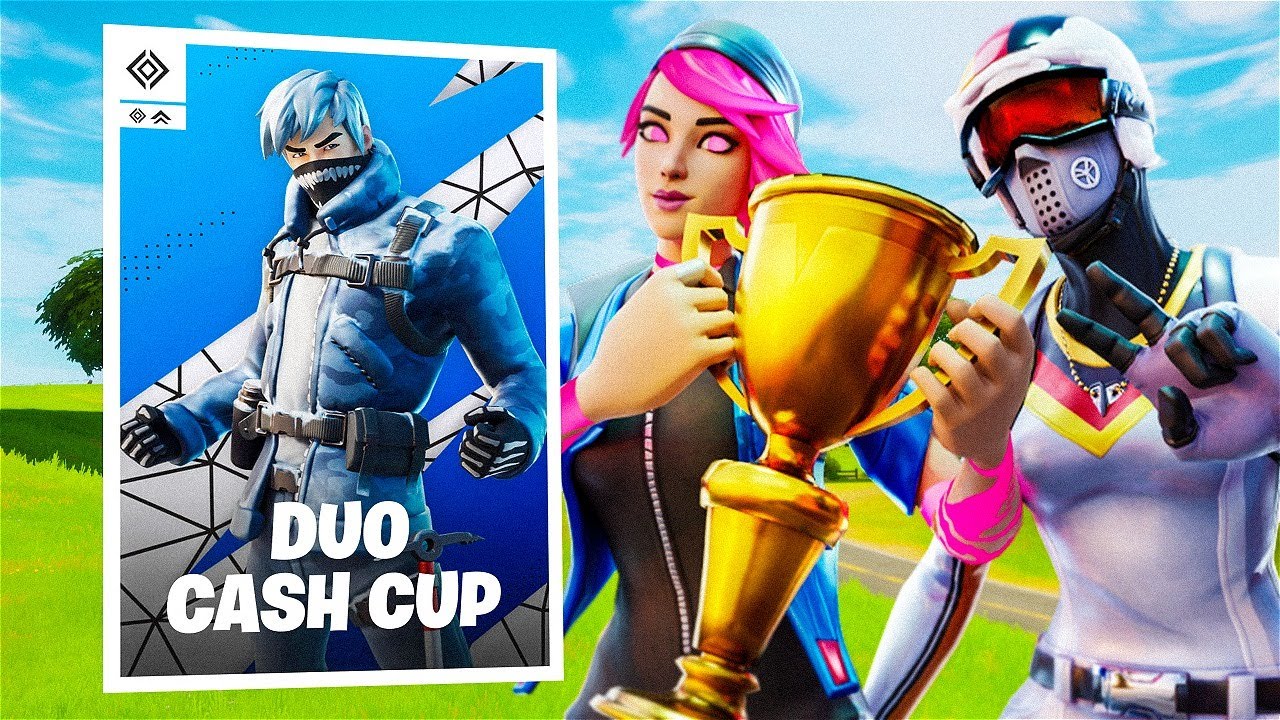 Trying Our Best To Win The Duo Cash Cup (Highlights) - YouTube