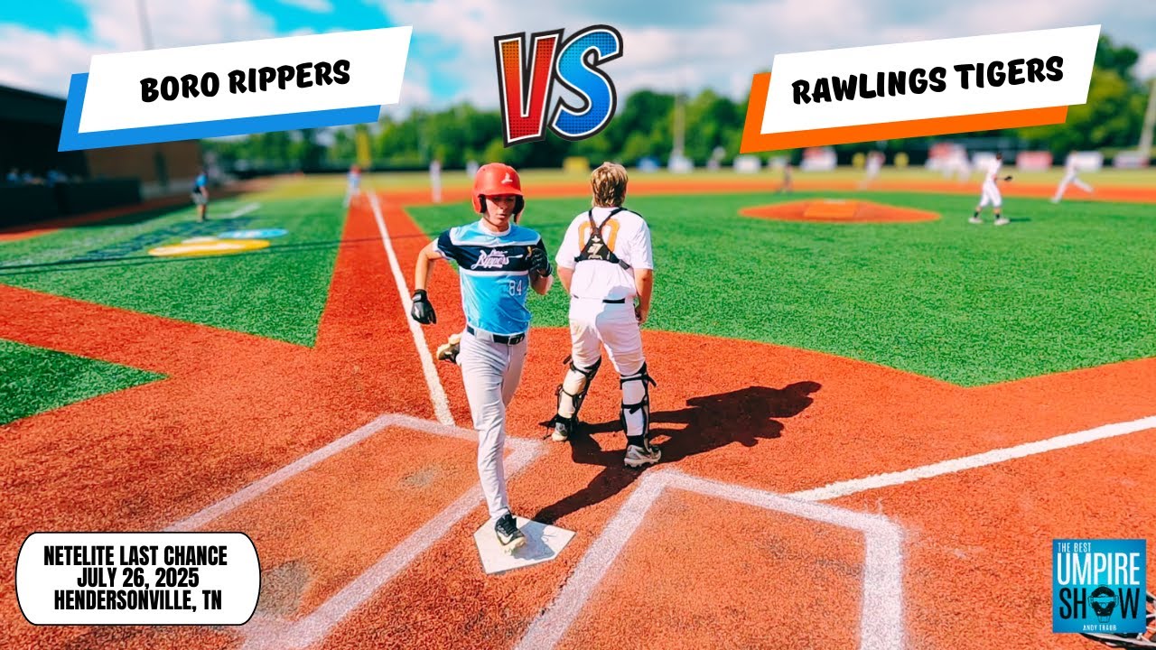 Boro Rippers vs Rawlings Tigers 16U Net Elite July 2025 - YouTube