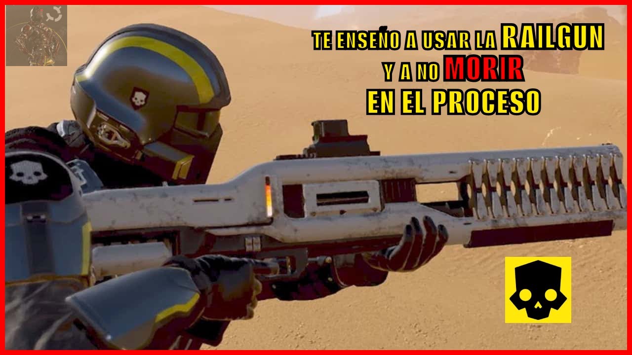 ¿COMO USAR EL CAÑON DE RIEL? (y no morir en el intento) | HELLDIVERS 2 ...