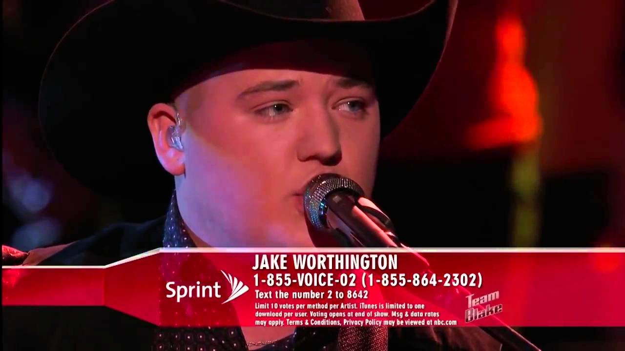 Jake Worthington Sings America's Pick 'Don't Close Your Eyes' The Voice ... Jake Worthington Sings America's Pick 'Don't Close Your Eyes' The Voice ...