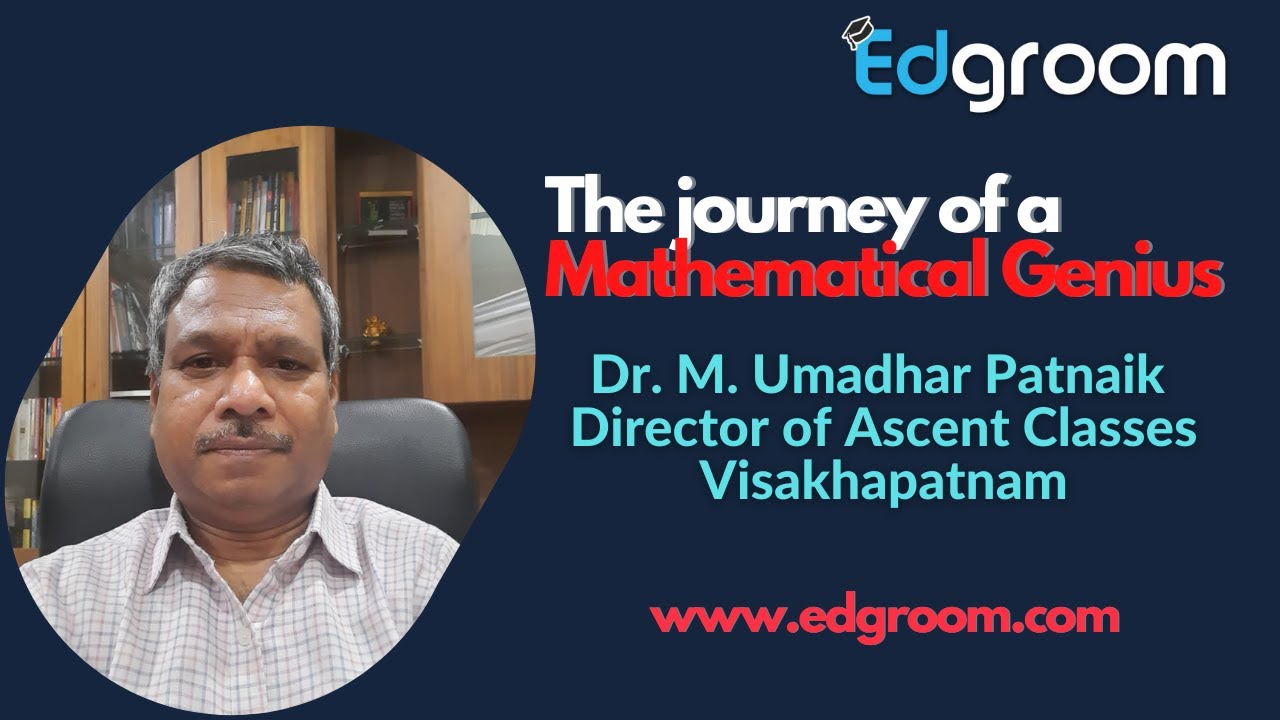 Journey of a Mathematical Genius - YouTube