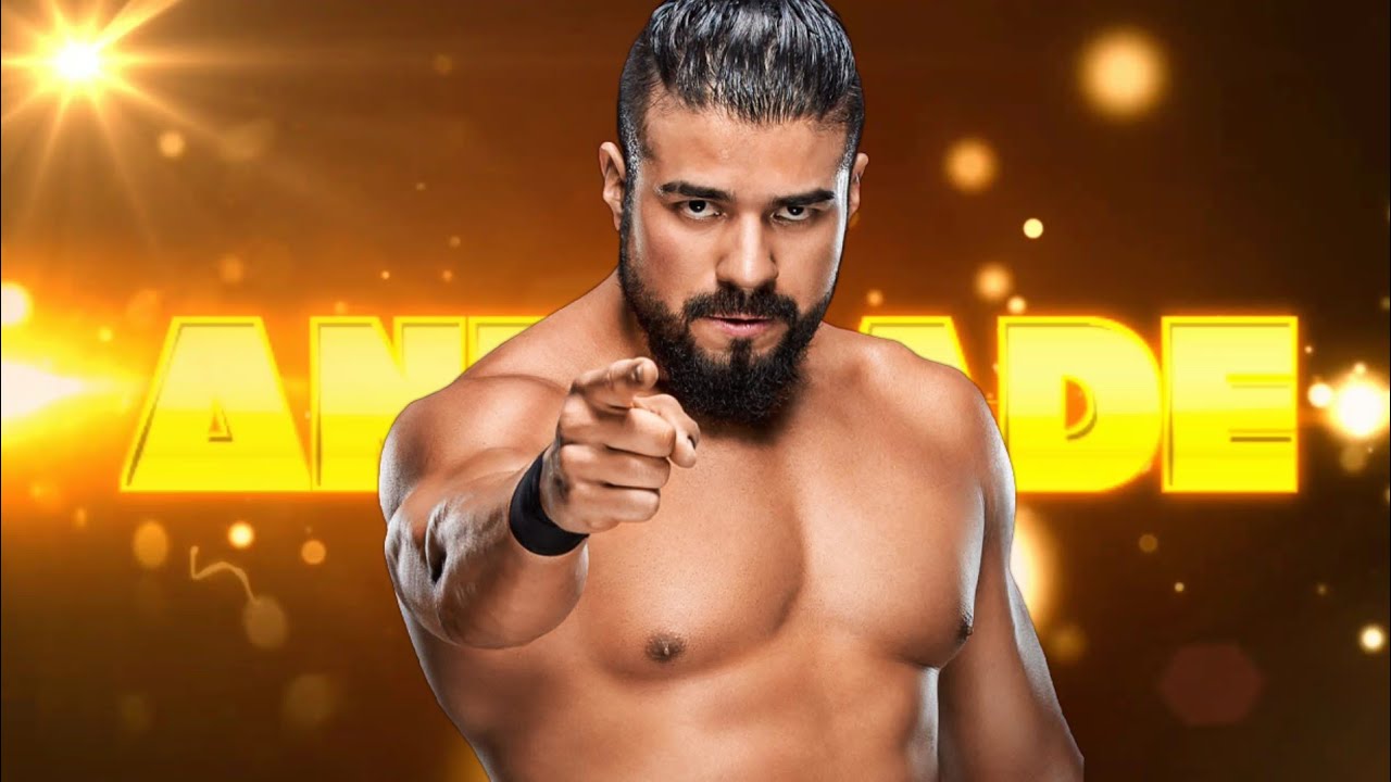 Andrade 2nd custom titantron - YouTube