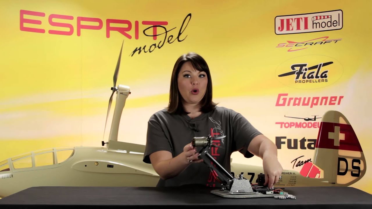 A Closer Look: Sailplane Self Launching System - YouTube