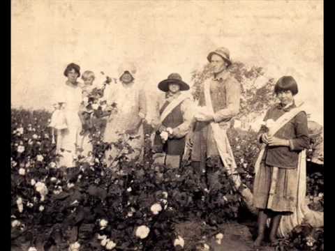 Cotton Fields Back Home (original words inspired by Leadbelly's Cotton ...