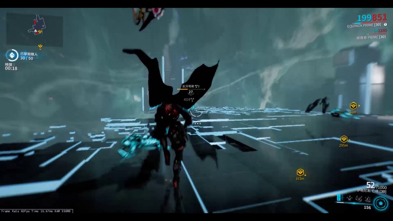 [warframe] MR test 25 rank up! - YouTube