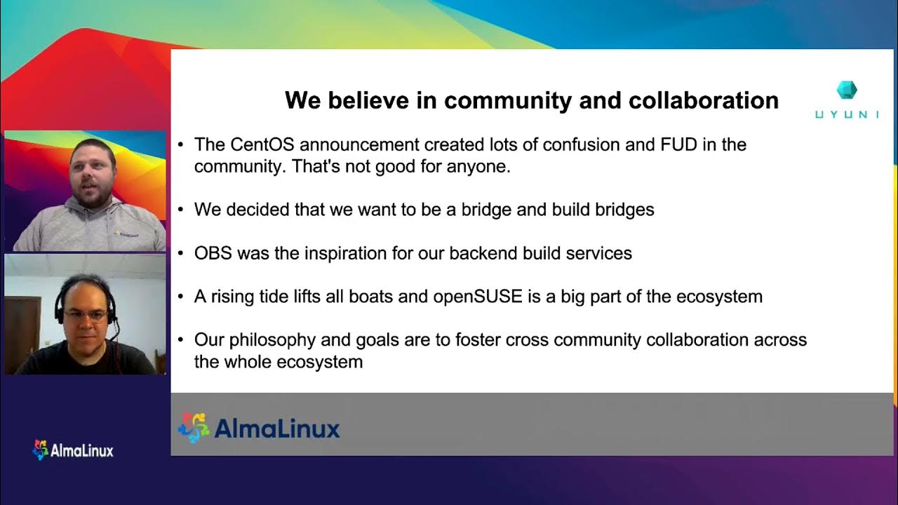 openSUSE Virtual Conference 2021 - Enabling new client operating ...