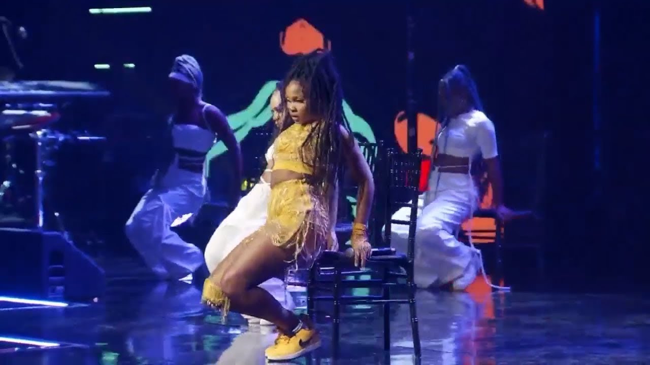 Zuchu Live Performance At Afrima Awards Lagos Nigeria - YouTube