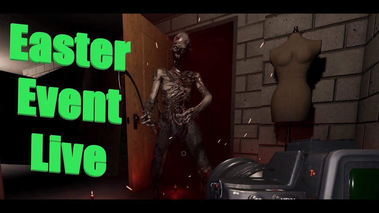 Phasmophobia Easter Event LIVE!! - YouTube