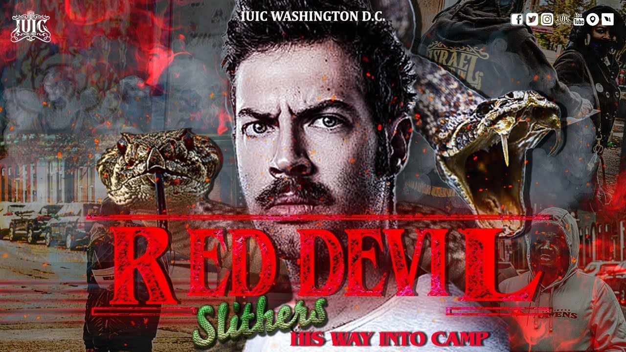 Red Devil Slithers His Way Into Camp - YouTube