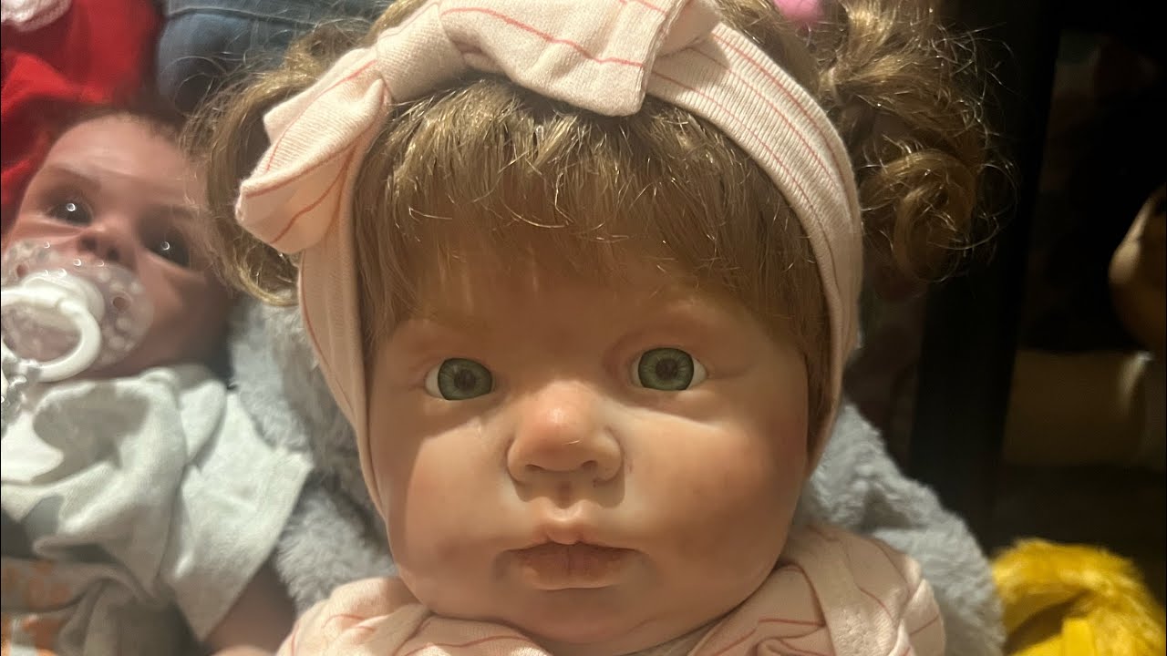 Unboxing a reborn Crystal sculpt from mercari #reborn | Adult doll ...