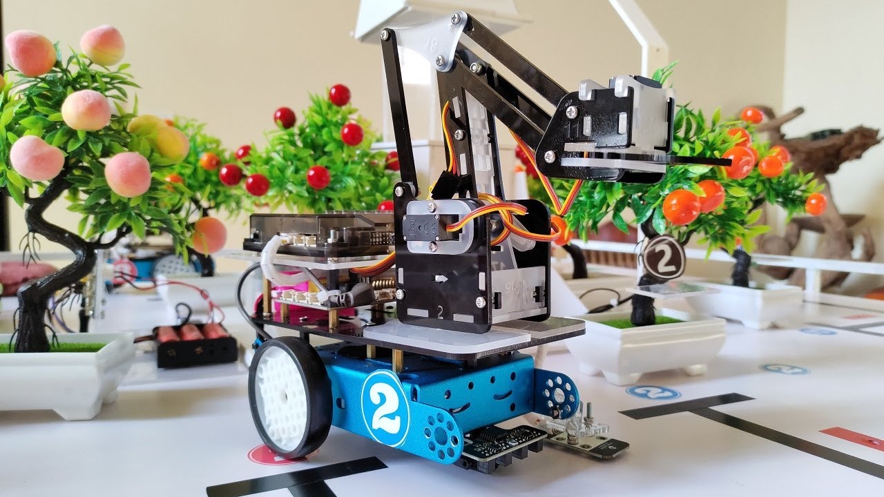 🚀 Giải Nhất Cấp Tỉnh! Dự án AIOT-ROBOT Cách Mạng Smart Farm 🌱 Robot Thu ...