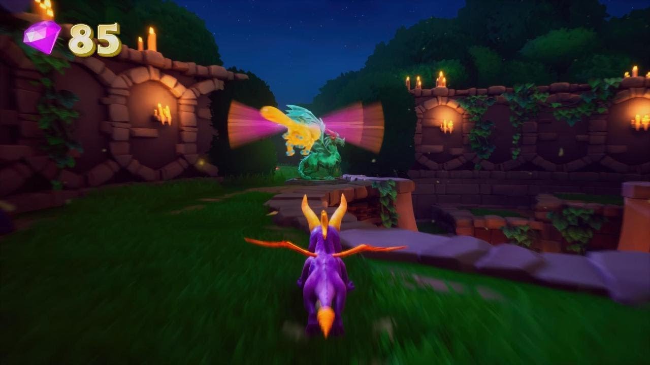 Spyro The Dragon Gameplay - YouTube